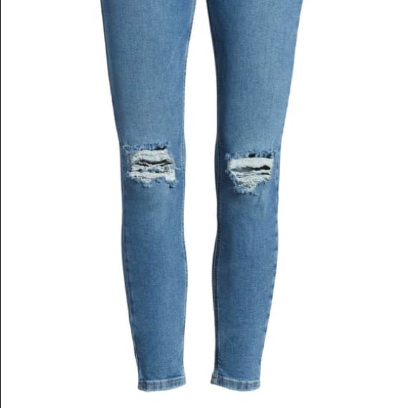 Topshop | Jeans | Topshop Jamie Ripped Jeans | Poshmark